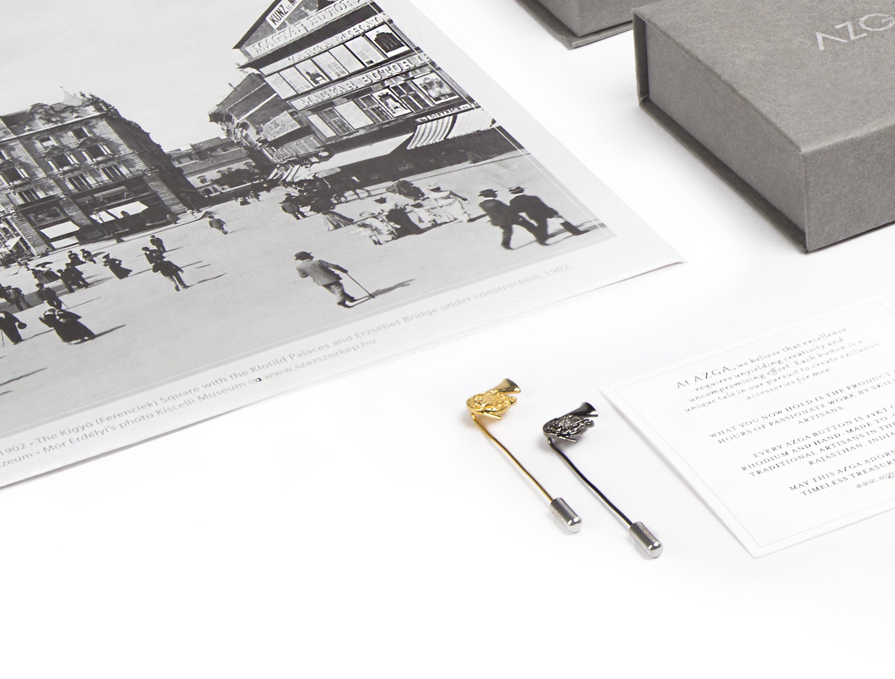 Buy Lapel Pins Online | AZGA