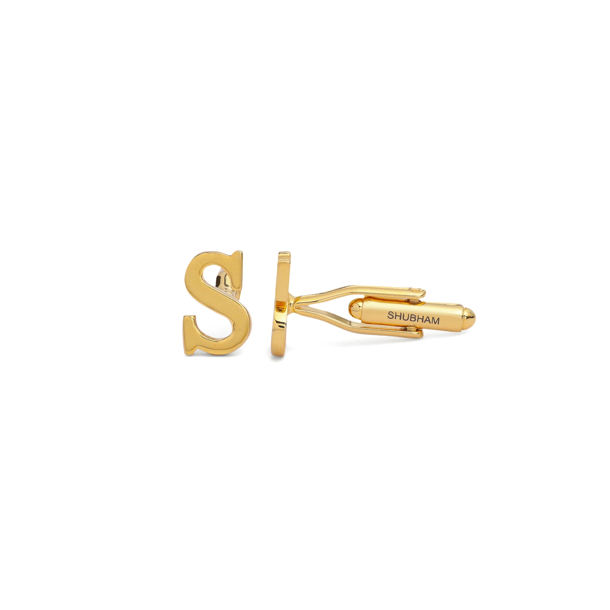 Buy Individual Initial Cufflinks With Engraving - AZGA