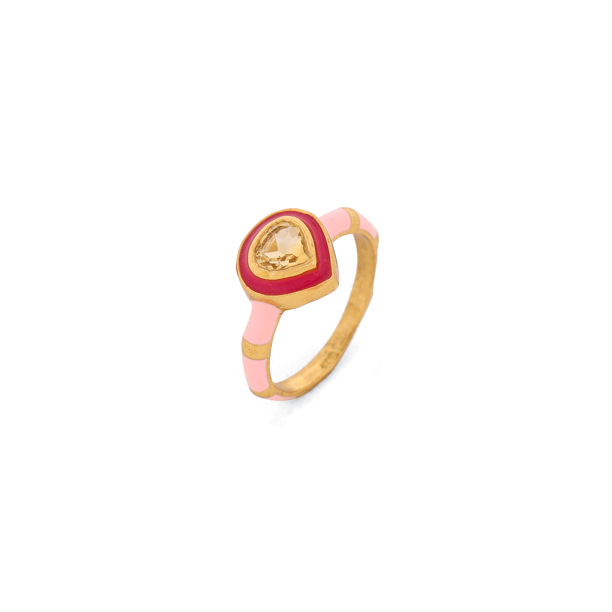 Buy Citrine La Bonita Ring - Azga