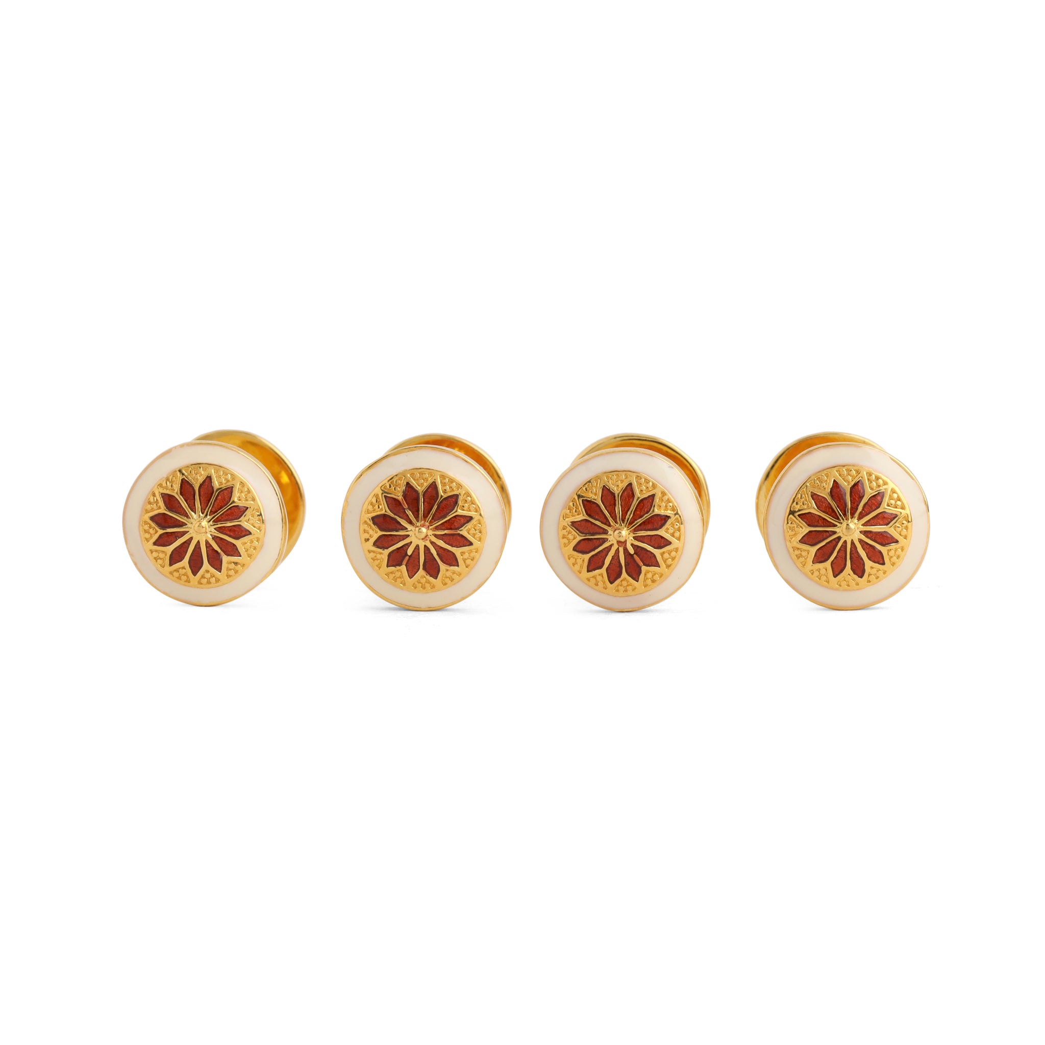 Kurta Buttons Set of 5 | Designer Ethnic Buttons