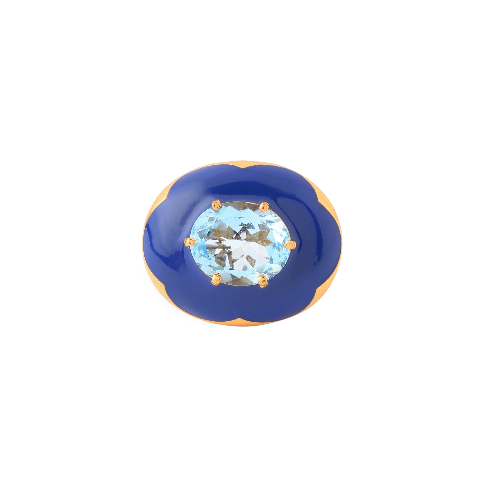 Buy Berry Blue La Pala Ring - Azga