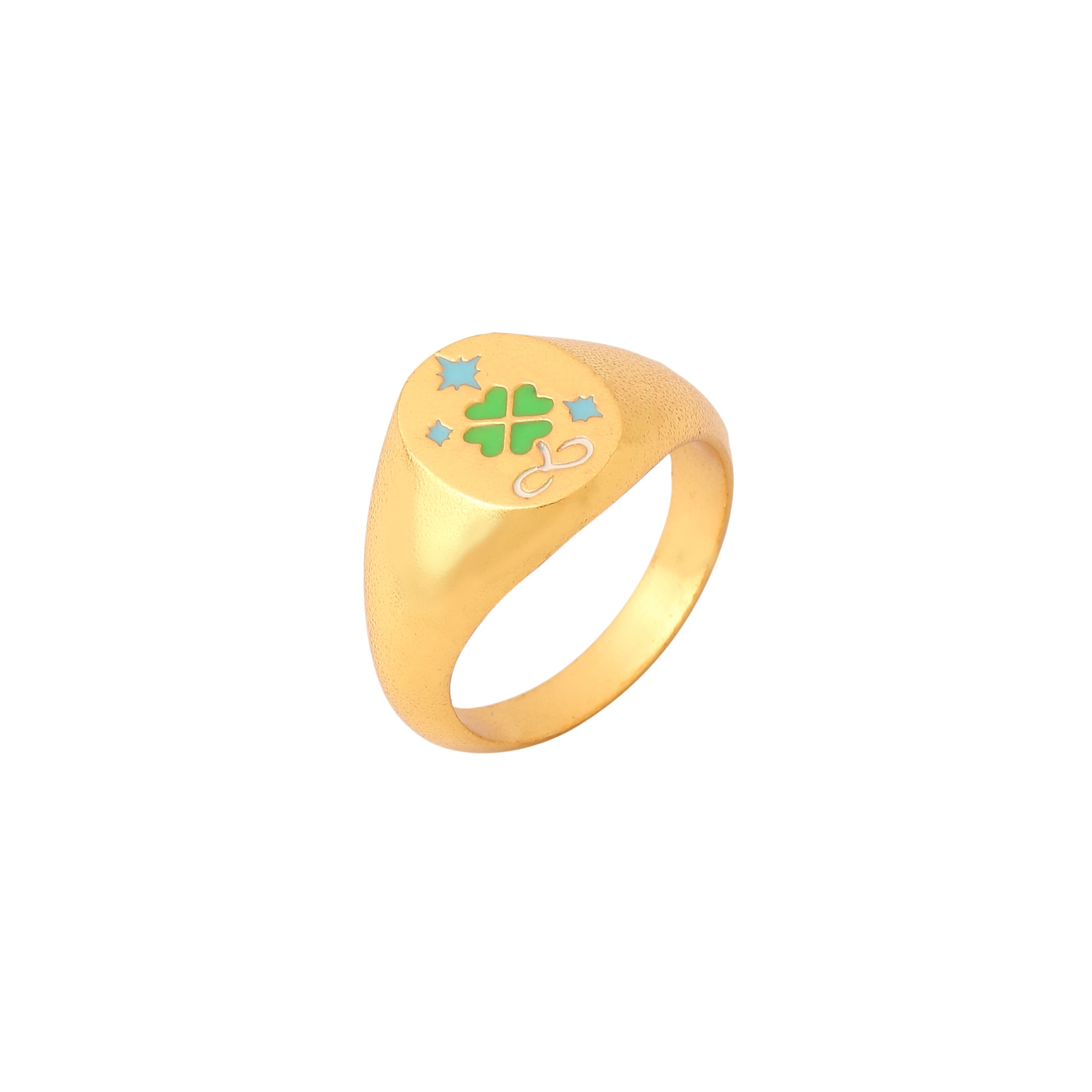 Buy Ferro Signet Ring - AZGA