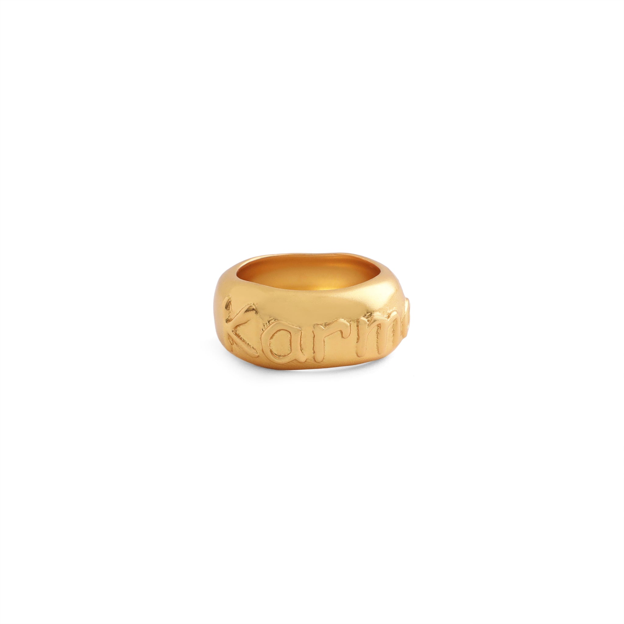 Buy Gold Karma Ring - Azga