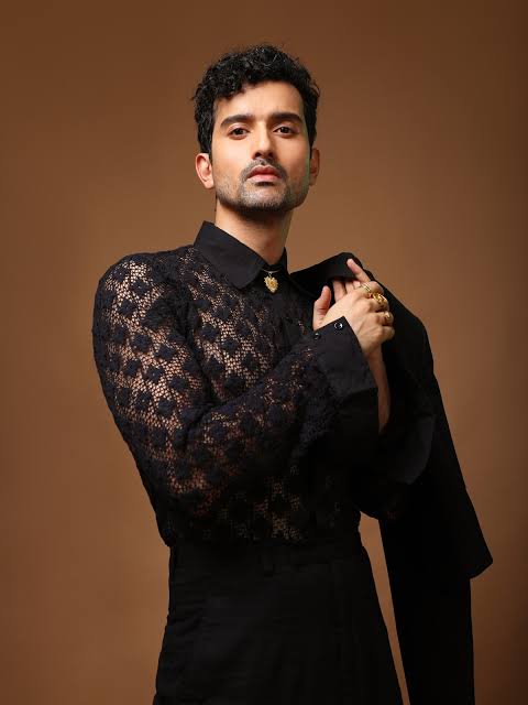 Anant V Joshi in Heart Chakra Charm Necklace