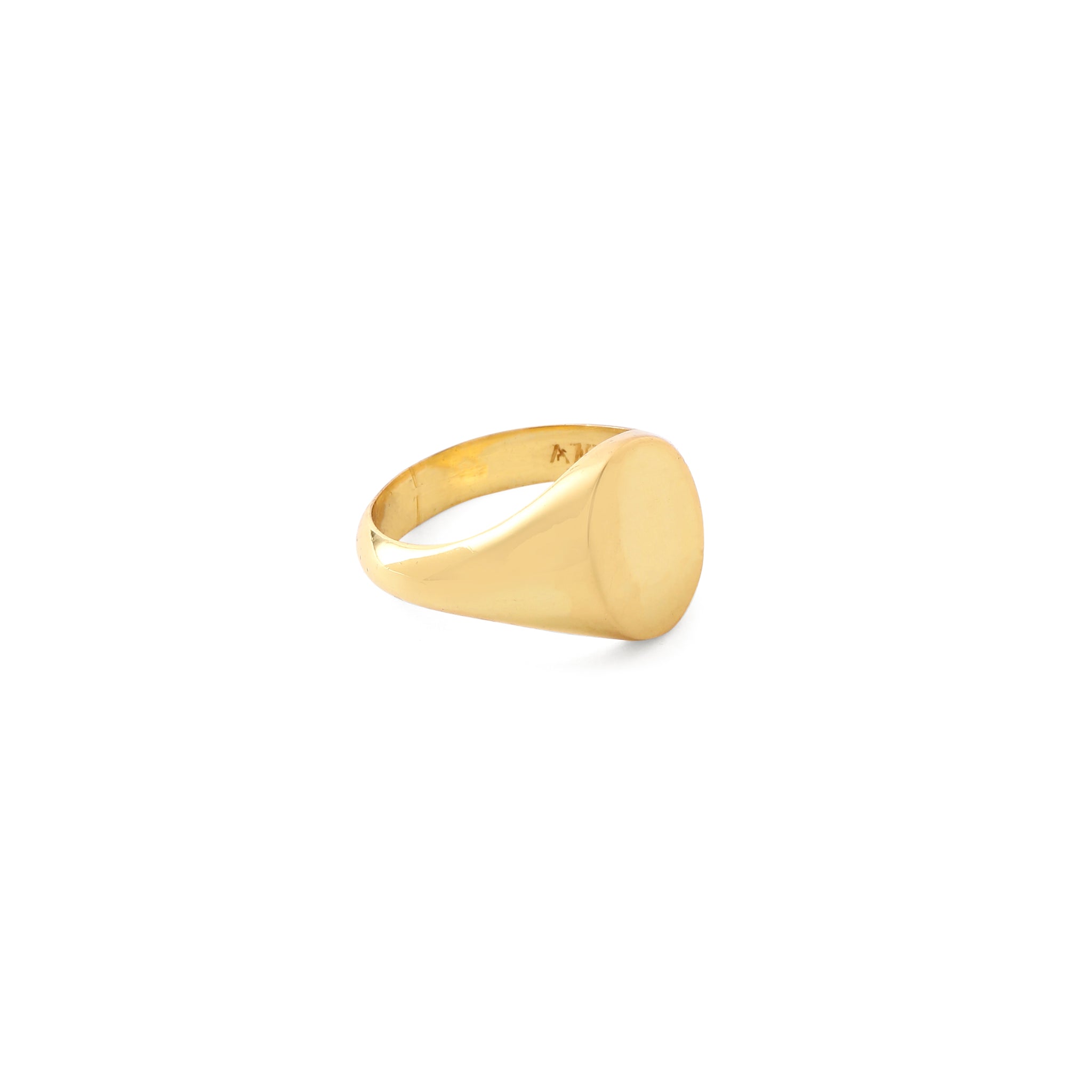 Buy Gold Sicilian Ring - Azga