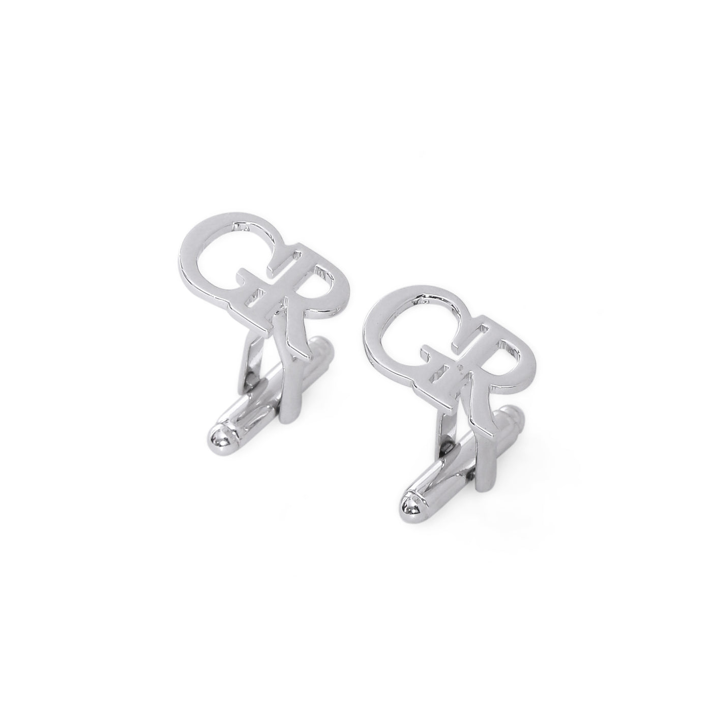 Double Initial Cufflink, Cufflinks Personalized for you, Gift ...