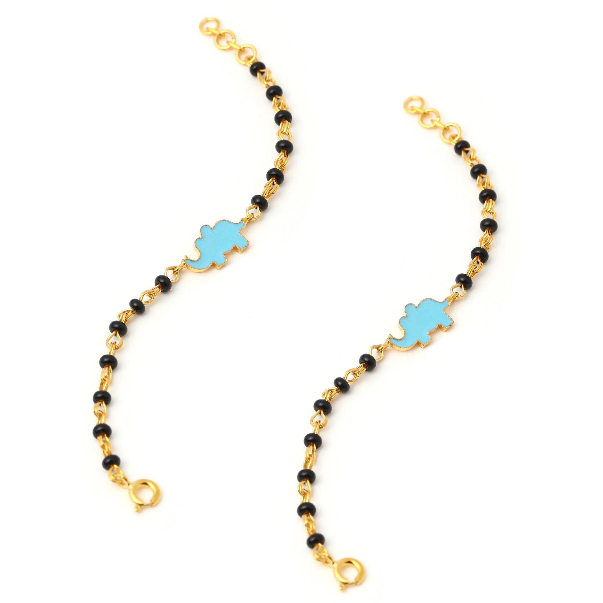 Sterling Silver Nazariya baby shower gifts, baby gifts india evil eye