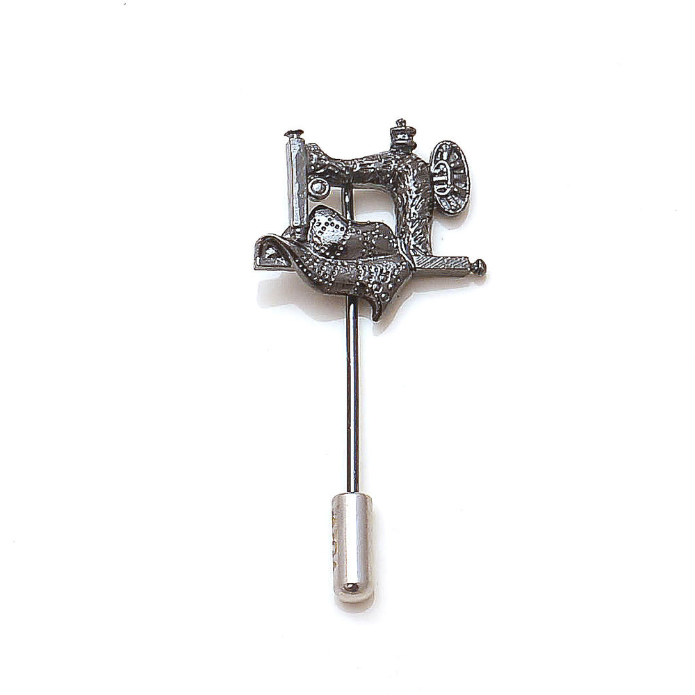 Sewing Machine lapel pin for men, lapel pin for women, cocktail lapel ...