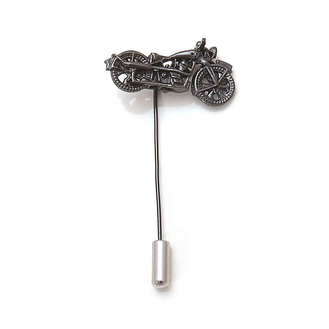Bullet Bike Lapel Pin