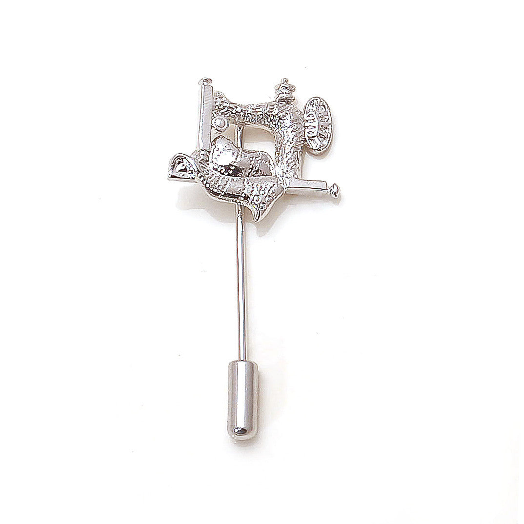 Sewing Machine lapel pin for men, lapel pin for women, cocktail lapel ...