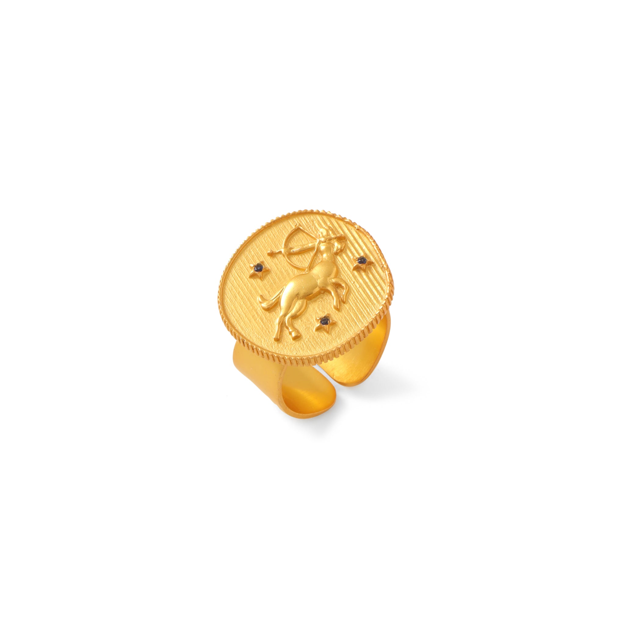 Buy Sagittarius Ring Online for Women | Azga