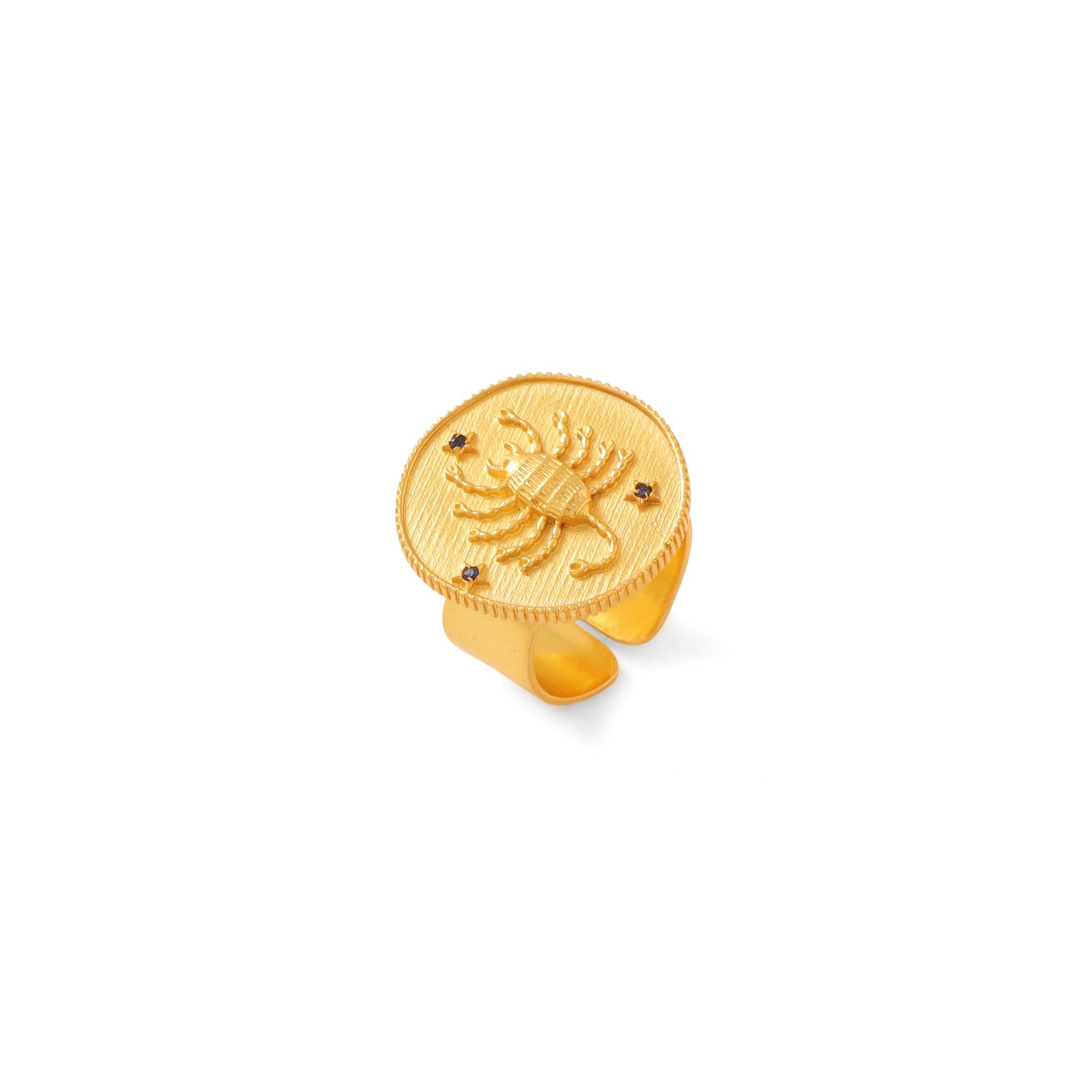 Buy Scorpio Ring - AZGA